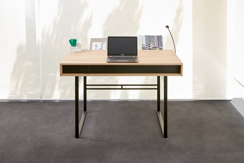 Jackson Desk | Modern Workstation with Hidden Cord Management – Aero ...