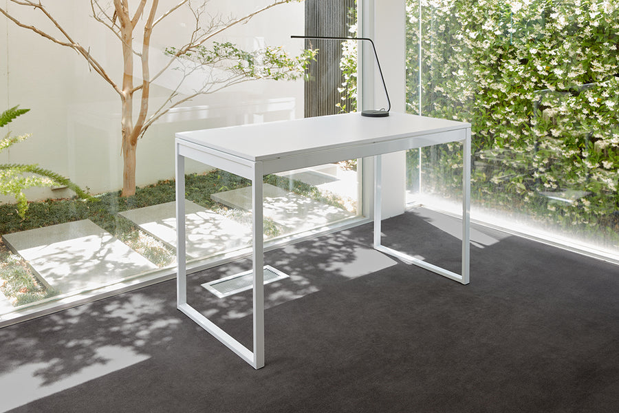 SD Desk | Slim Minimalist Desk for Home Office – Aero Designs – aerodesigns